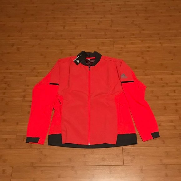 adidas | Jackets & Coats | Adidas Matchcode Womens Tennis Jacket L ...